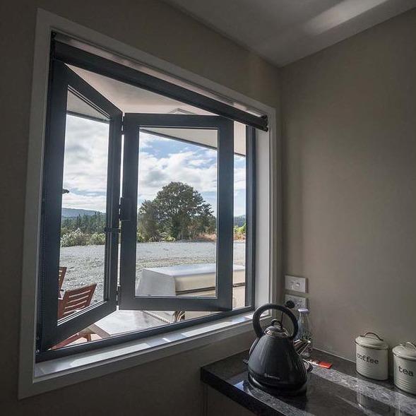 Bi-fold Windows | Aluminium Windows | Door + Window Systems Auckland